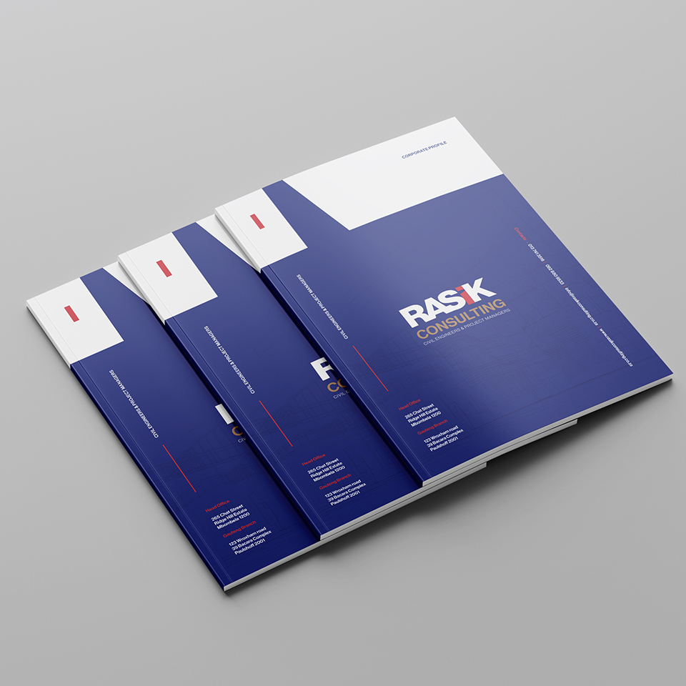 Logo Design and Company Profile Design - Mash Up Creative - Company ...