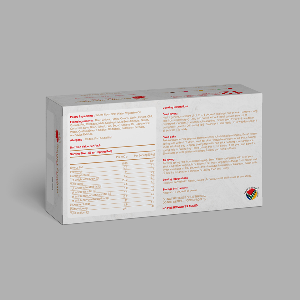 Logo Design and Food Packaging Design South Africa – Mash Up Creative ...