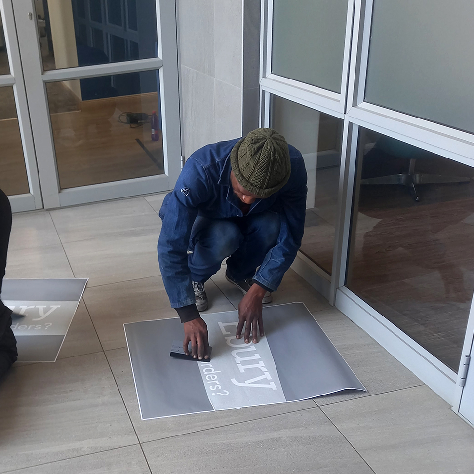 Signage Design and Signage Application - Mash Up Creative - Company ...