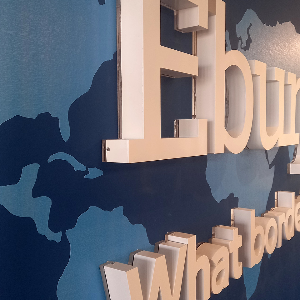 Signage Design and Signage Application - Mash Up Creative - Company ...