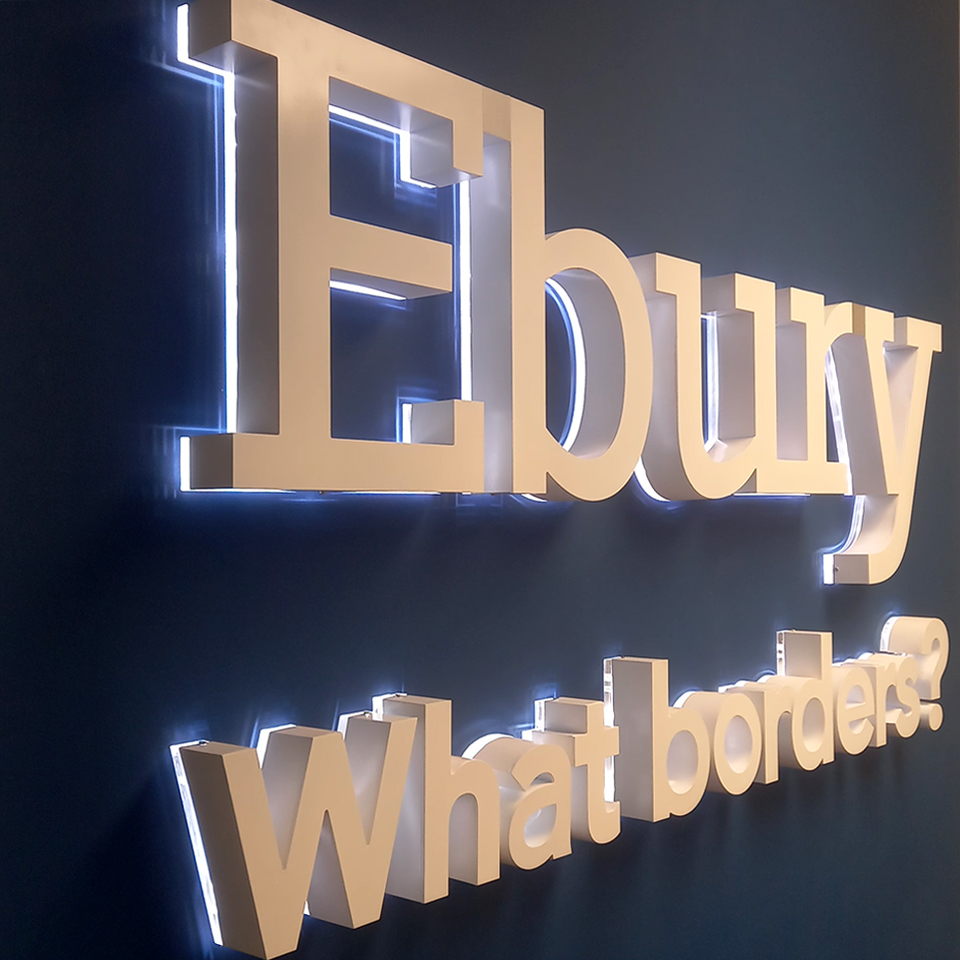 Signage Design and Signage Application - Mash Up Creative - Company ...