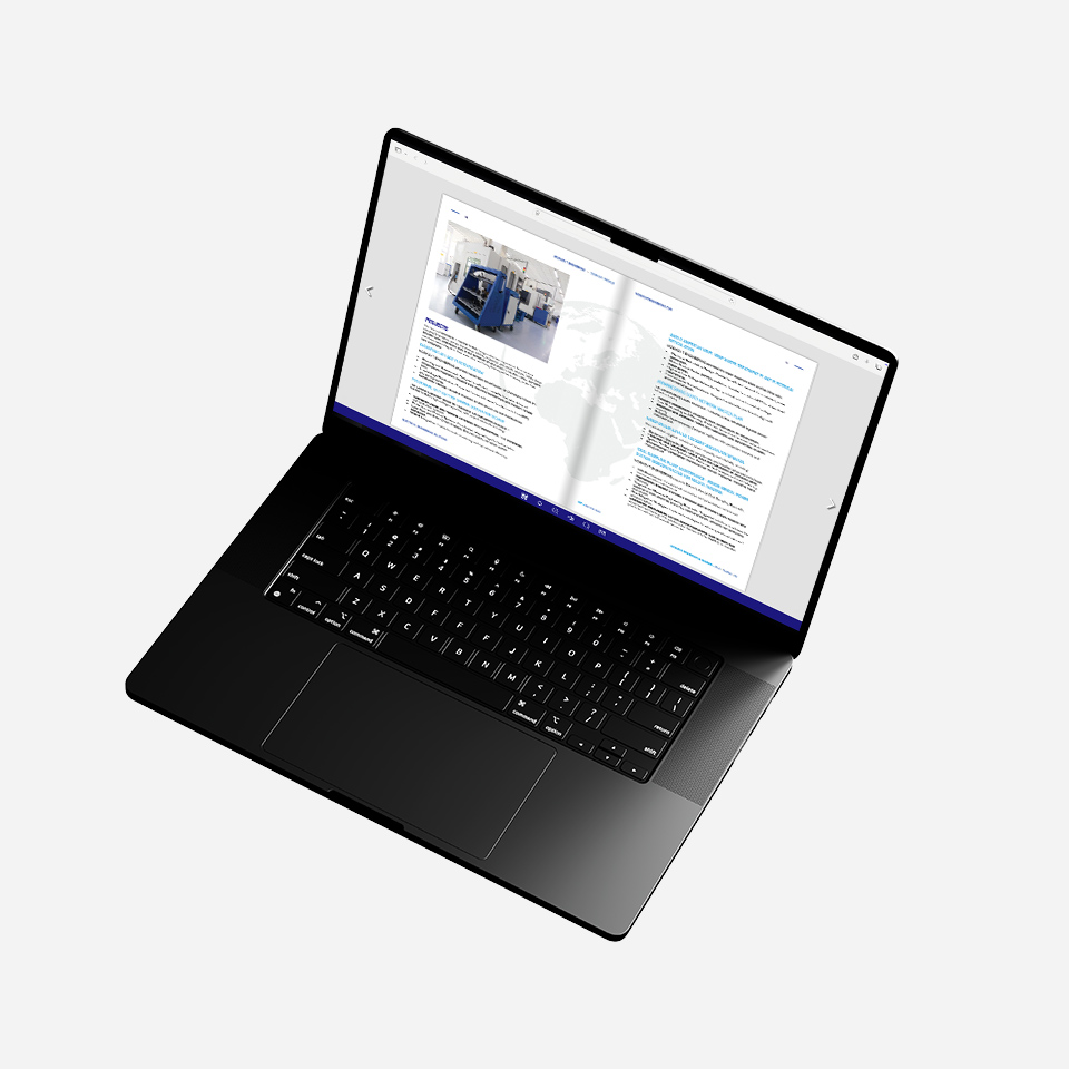 Electrical Engineering Company Profile Design and Website Design - Mash ...